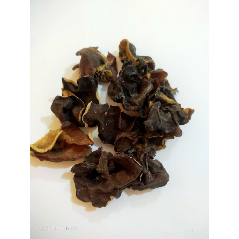 Jual JAMUR KUPING HITAM KERING 100 gr | Shopee Indonesia