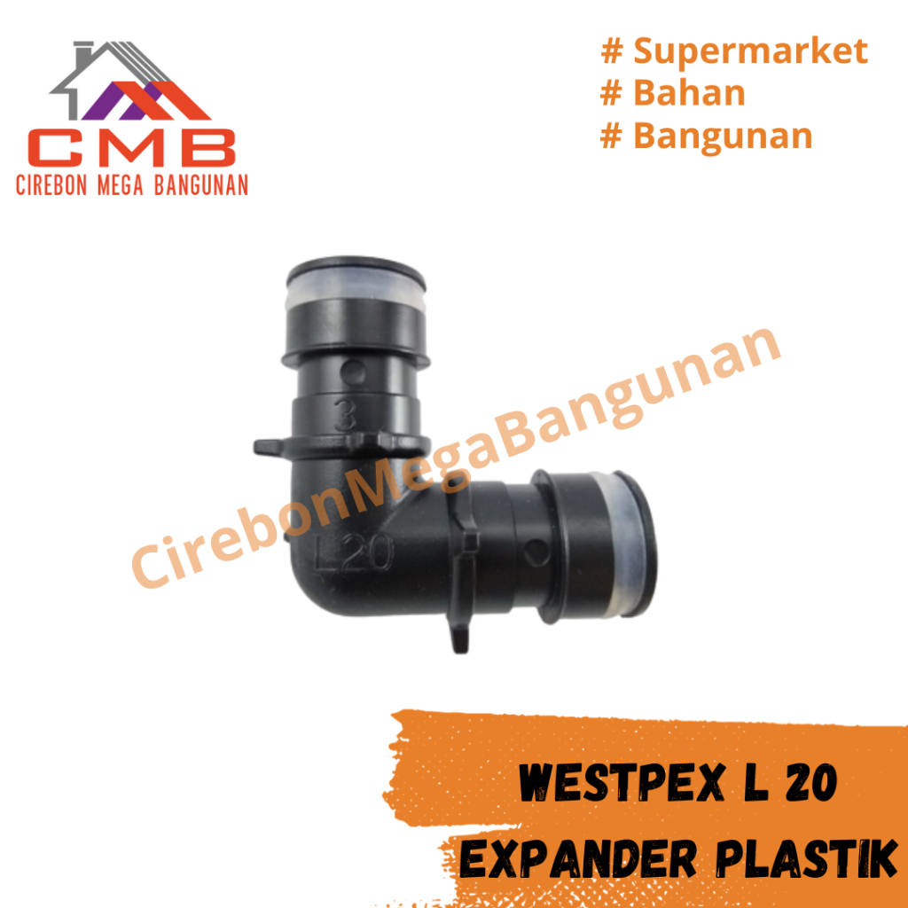 Jual WESTPEX L 20 EP / EXPANDER PLASTIK / WESTPEX L 20 / SAMBUNGAN PIPA ...