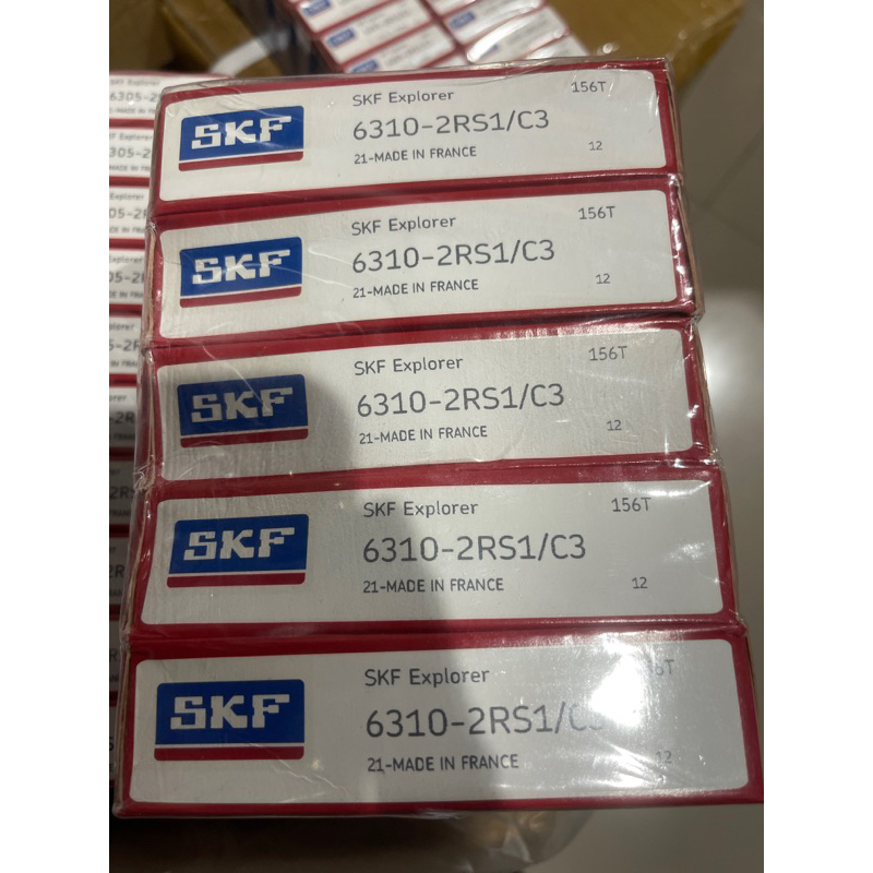 Jual BALL BEARING ORIGINAL SKF 6310-2RS1/C3 FRANCE (tutup karet) | Shopee Indonesia