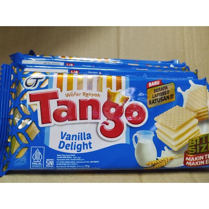 Jual WAFER TANGO @10PCS | Shopee Indonesia