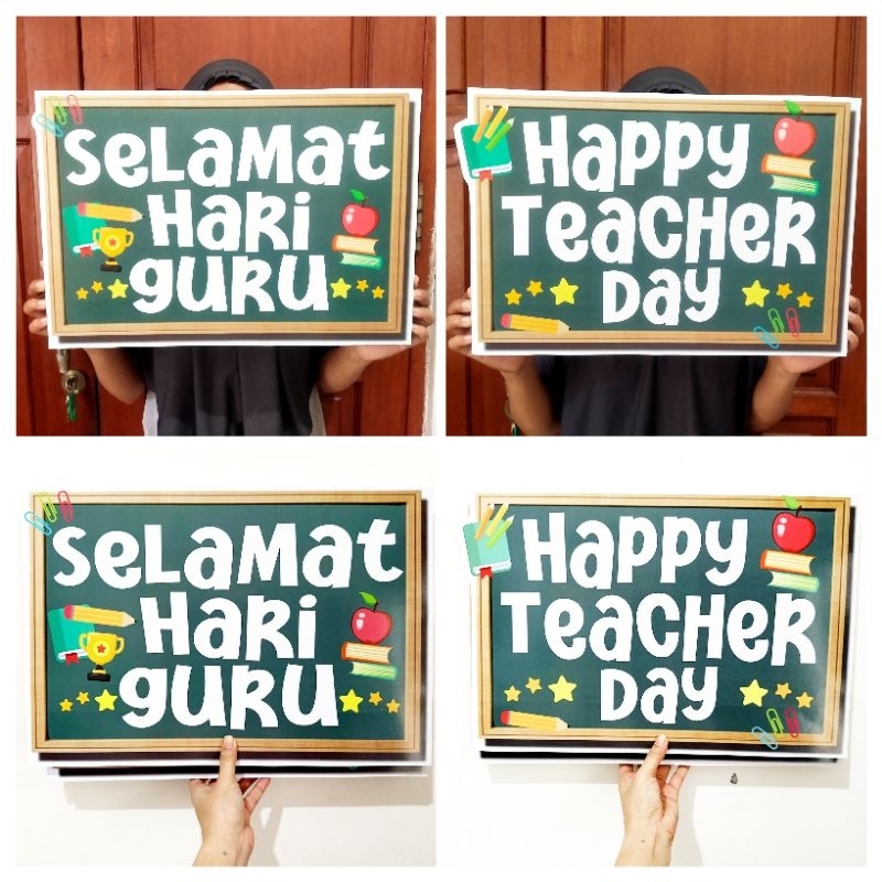 Jual BOARD DEKORASI BACKDROP HARI GURU & ACC HARI GURU TEACHER DAY ...