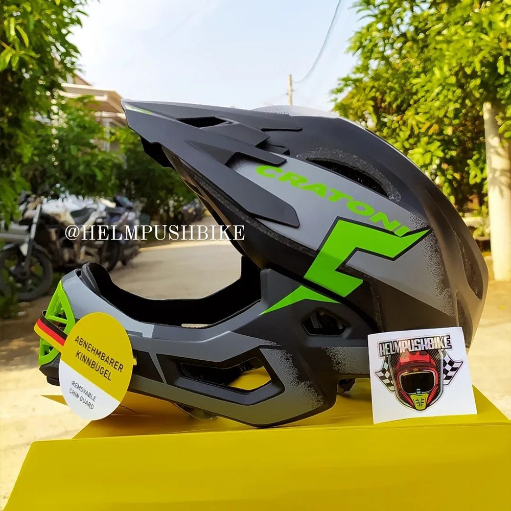 Jual HELM CRATONI C MANIAC PRO UNTUK PUSH BIKE BALANCE BIKE ANAK ...