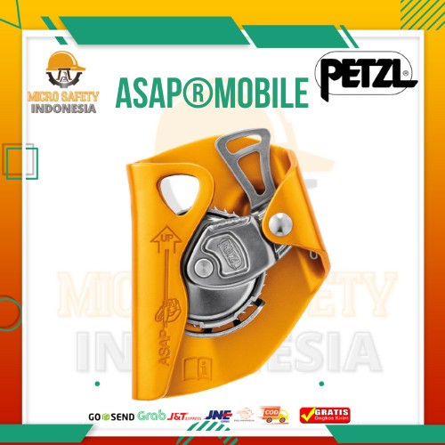 Jual Petzl ASAP® Mobile fall arrester - Petzl ASAP® Penahan jatuh ...