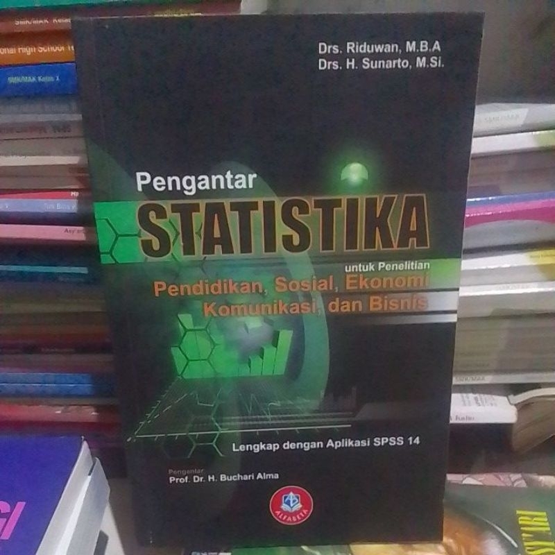 Jual Pengantar STATISTIKA untuk Penelitian pendidikan.Sosial . Ekonomi ... Jual Pengantar STATISTIKA untuk Penelitian pendidikan.Sosial . Ekonomi ...