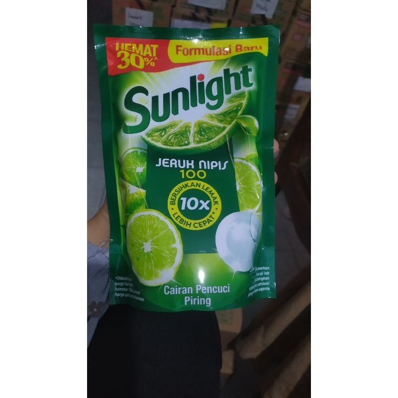 Jual Sunlight Jeruk Nipis.,650 ML | Shopee Indonesia