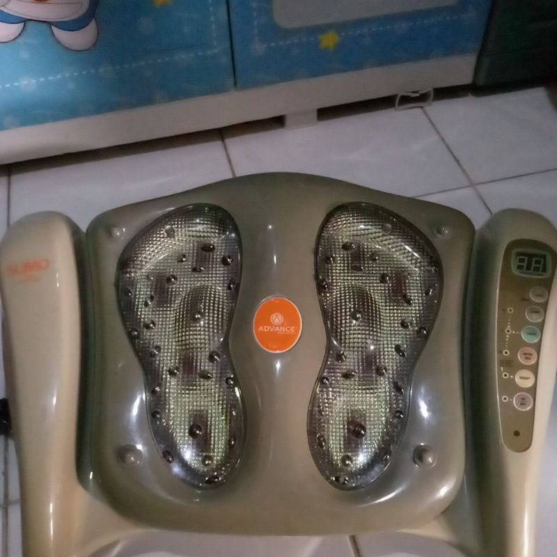 Jual Sumo foot therapi advance alat pijat refleksi kaki | Shopee Indonesia