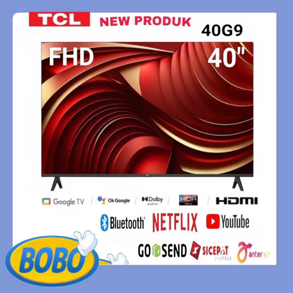 Jual TCL 40G9 Smart Google TV 40 inch - FHD - Google Audio - HDR10 ...