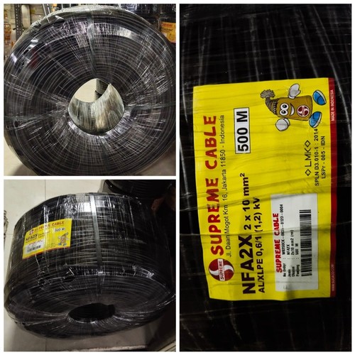 Jual SUPREME NFA2X Kabel Twisted 2x10 Kabel Twist SR 2x10 SR 2 x 10 ...