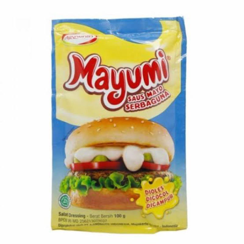 Jual Mayumi mayones mayonnaise original 100gram | Shopee Indonesia