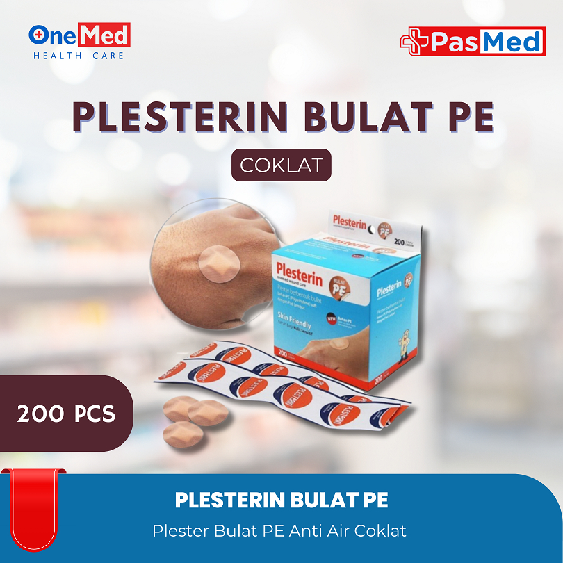 Jual Plesterin Bulat PE - COKLAT 200PCS | Shopee Indonesia