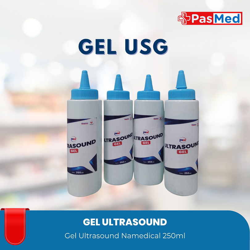 Jual PASMED | Gel USG / Gel ultrasound Nam Medical Medical Jelly USG ...