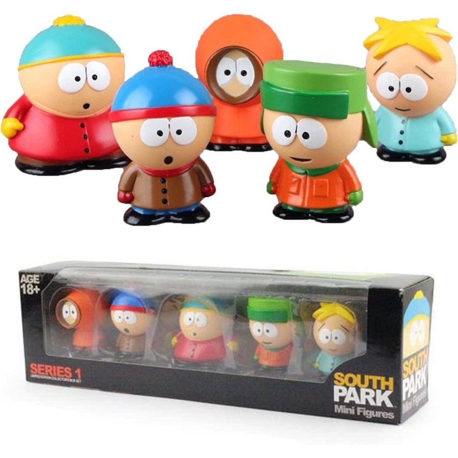 Jual SOUTH PARK Box Set of 5 pcs Action Figure kemasan box set lebih ...