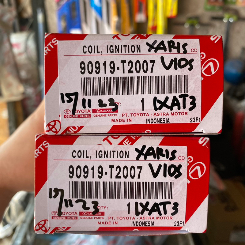 Jual Coil YARIS, VIOS original | Shopee Indonesia