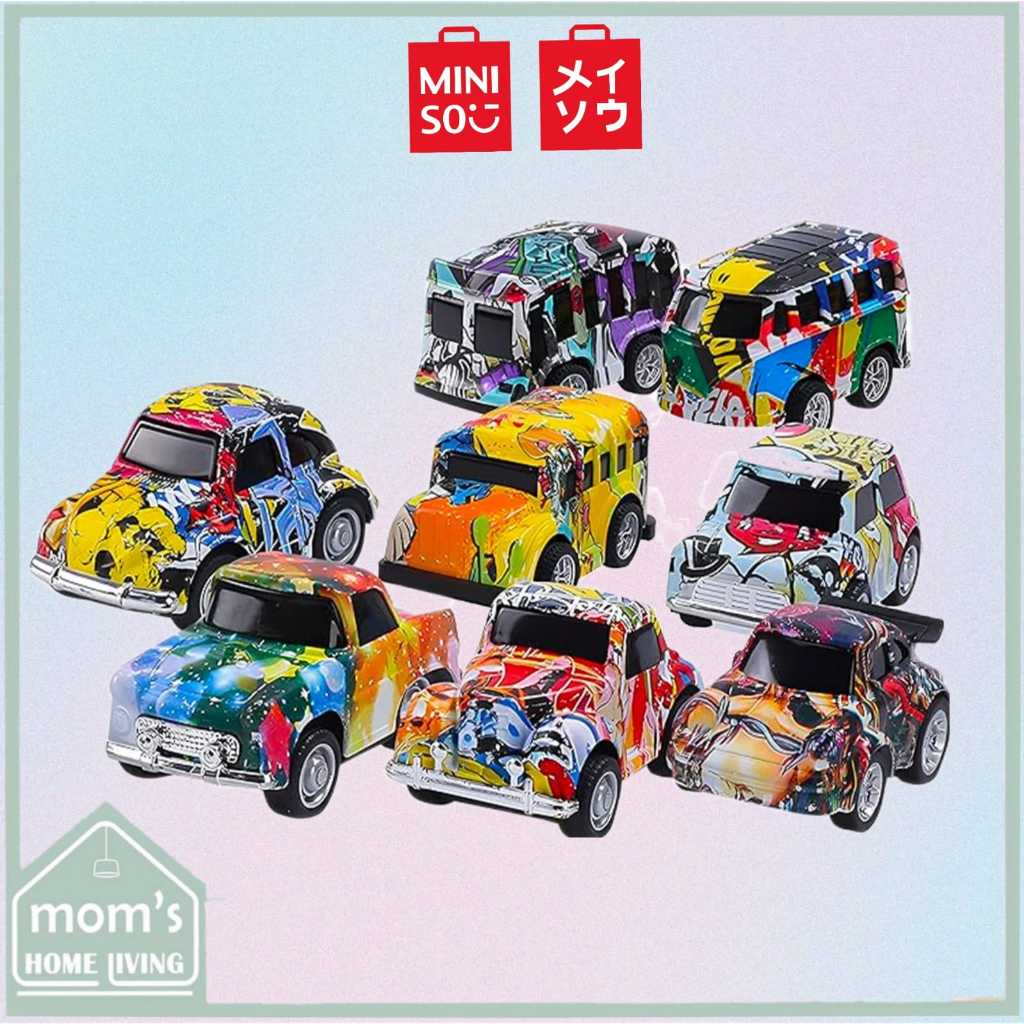 Jual MINISO Alloy Little Car Blind Egg (7 Assorted Models) | Shopee ...