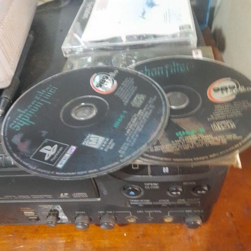 Jual cd ps1 kopab kolpri syphon filter2 isi 2 disk np cover depan | Shopee Indonesia
