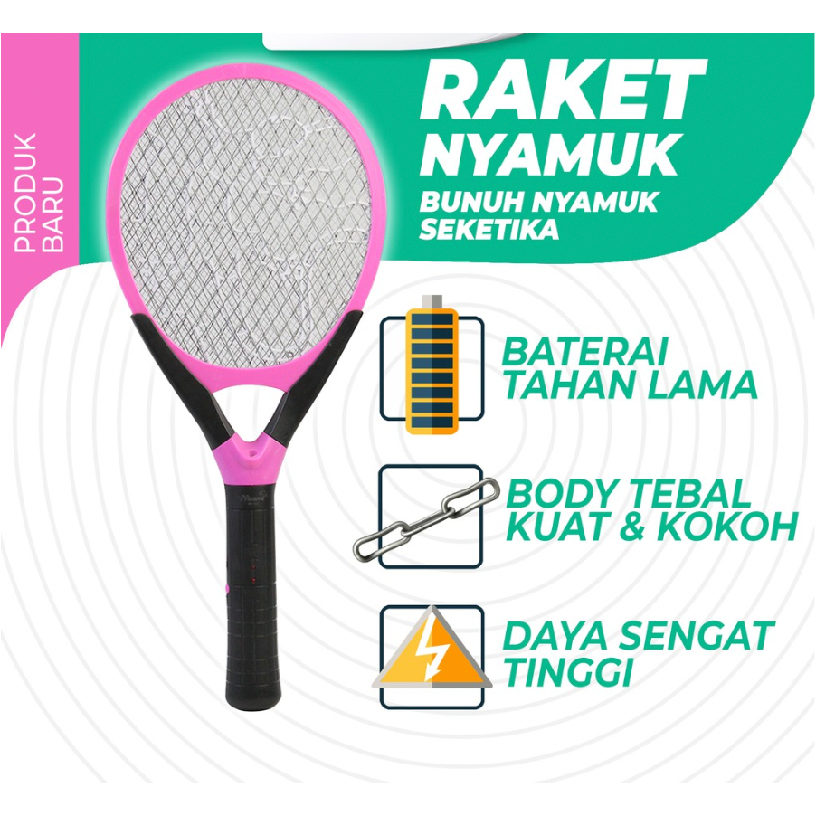 Jual RAKET SETRUM NYAMUK CY006 BISA DI CHARGE CAS ORIGINAL ALAT ...