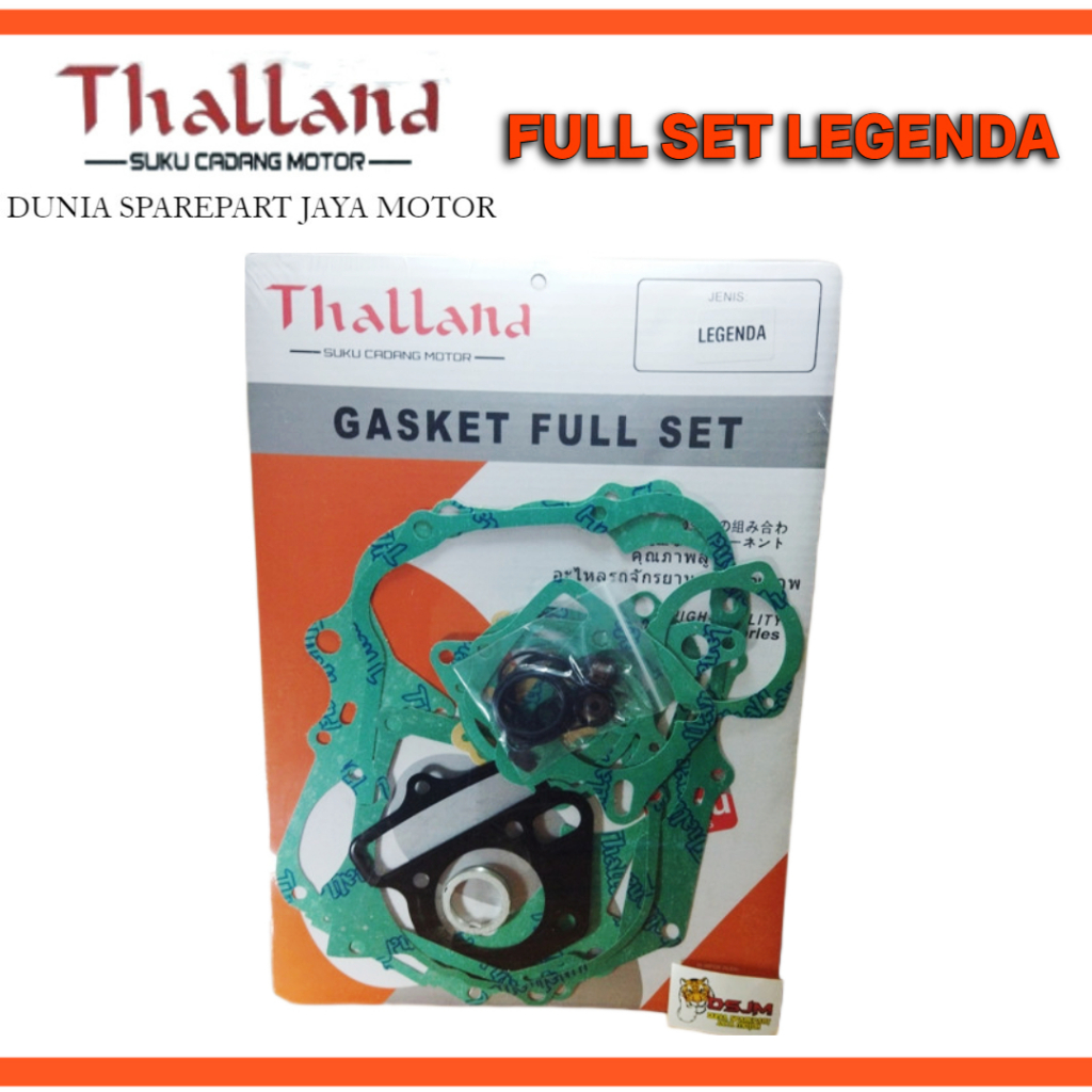 Jual GASKET PAKING FULL SET LEGENDA PLUS SEAL KLEP PACKING FULLSET LEGENDA / SUPRA FIT NEW ...