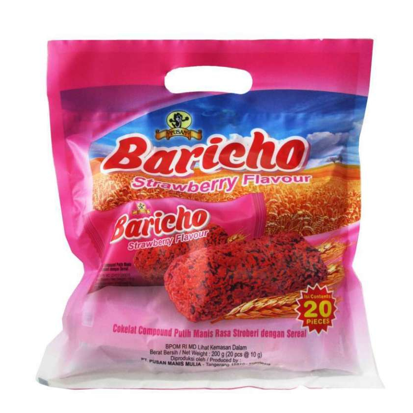 Jual Baricho Oat sereal Pusan isi 20 pcs | Shopee Indonesia