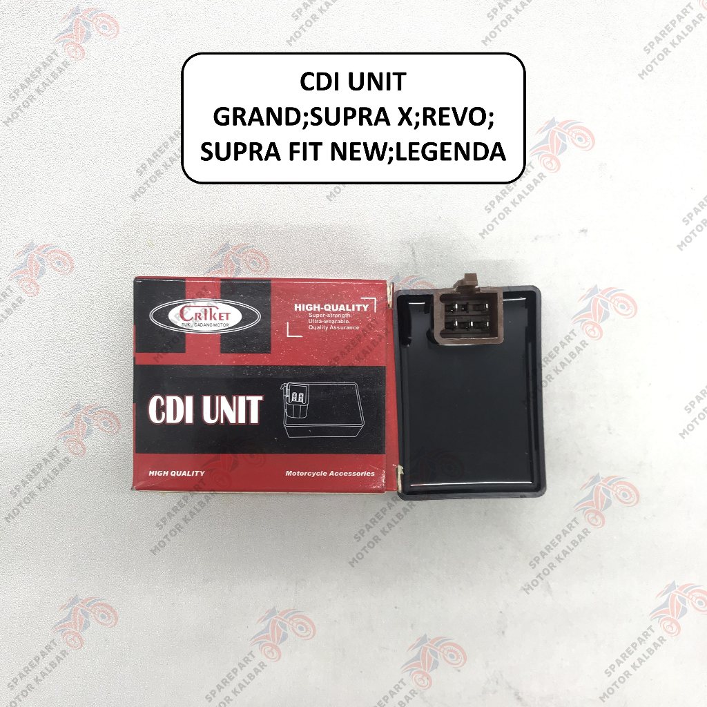 Jual Cdi Unit Motor GRAND ; SUPRA X ; REVO ; SUPRA FIT NEW ; LEGENDA ...