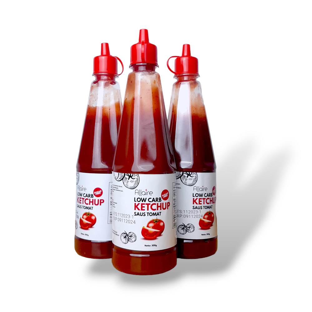 Jual Saus Sambal Pedas Keto Sugar Free Low carb aman diabetes | Shopee ...