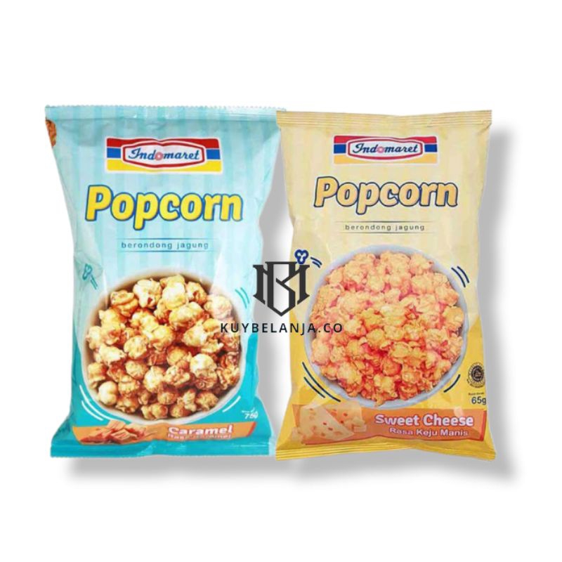Jual PopCorn Brondong Jagung Caramel indomaret | Shopee Indonesia