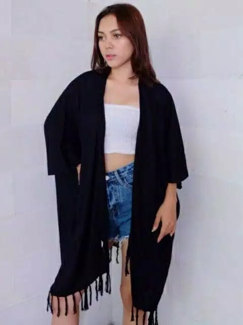 Jual Kardigan Polos | Cardigan Bali | Auter Rayon | Outer Lilit Murah ...
