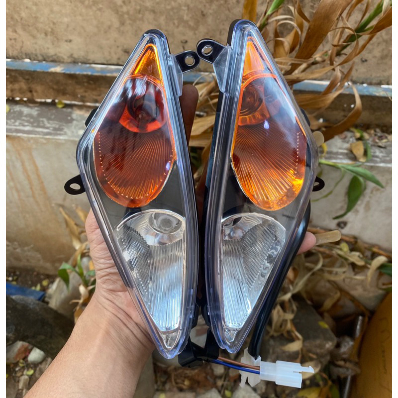 Jual REFLEKTOR MIO SPORTY CUSTOM MODEL MX SEN MIO LAMA PLUS SENJA ...