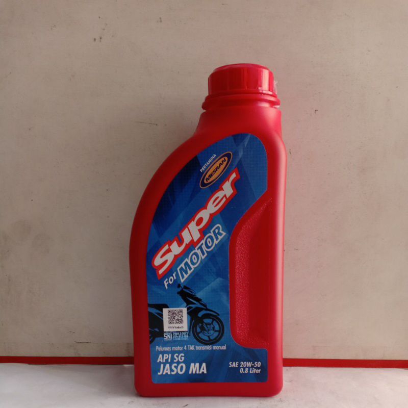 Jual OLI MOTOR 4T 2T PERTAMINA MESRAN SUPER MESRANIA B40 1000ml 800ml ...