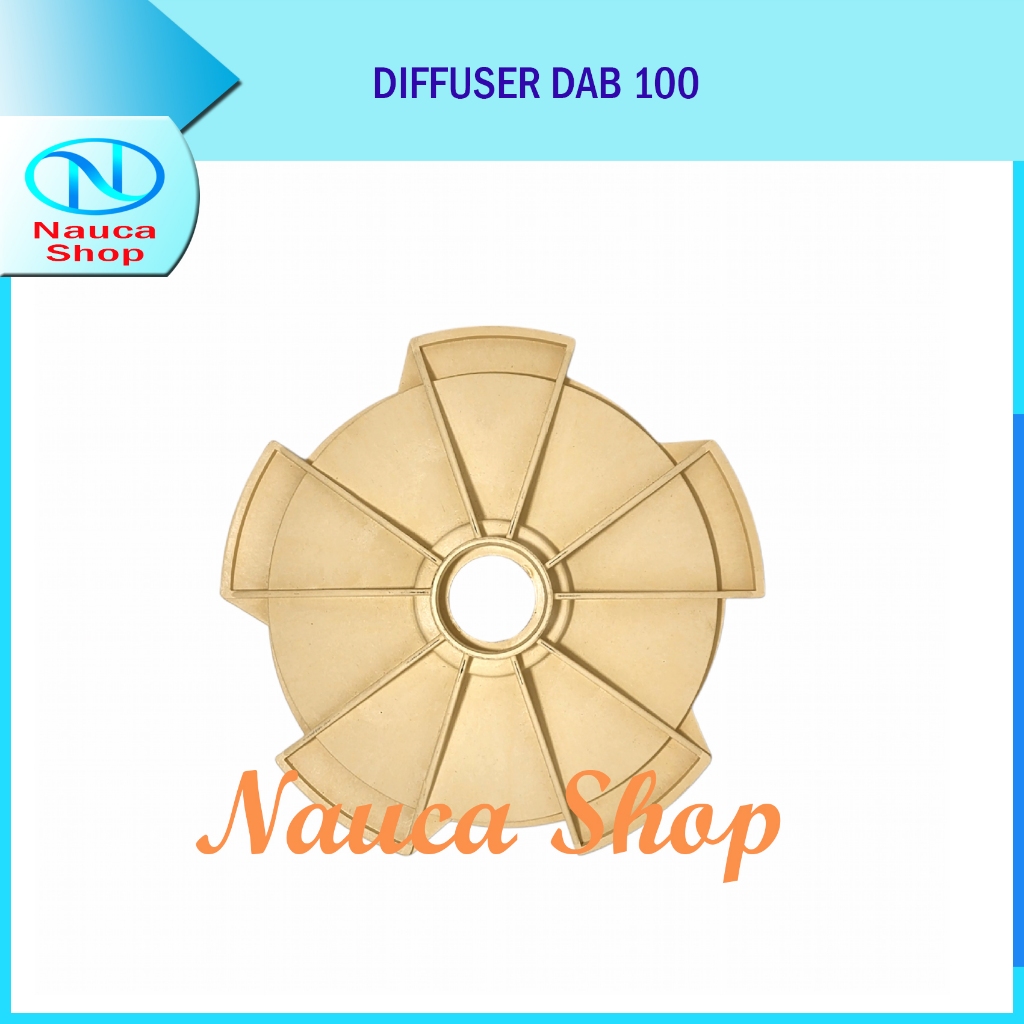 Jual DAB - 100 DIFFUSER / DEFFUSER / DEFUSER / SPARE PART POMPA AIR ...