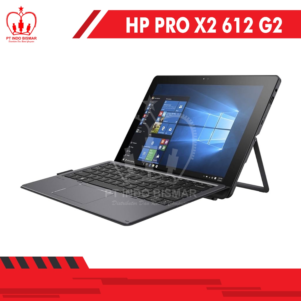 Jual HP PRO X2 612 G2 Intel Ci5 Ram 8Gb Ssd 256Gb Second BuiltUp ...