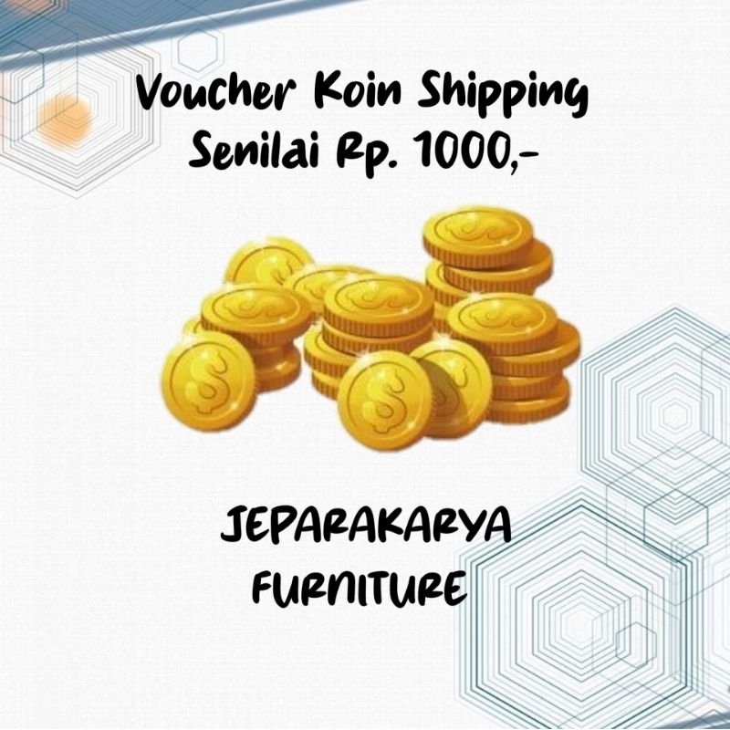 Jual Koin shipping cost voucher | Shopee Indonesia