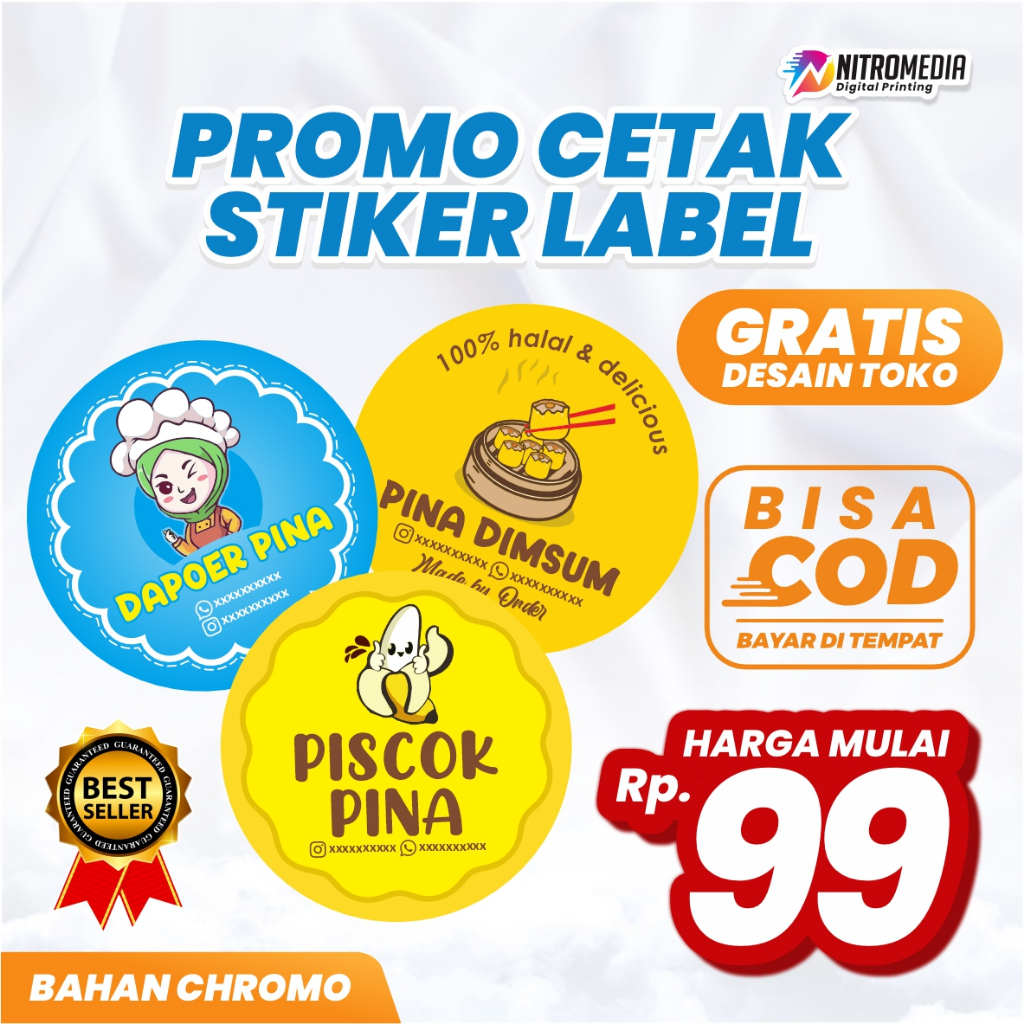 Jual STIKER / STICKER / STIKER LABEL / STICKER LABEL / LABEL / STIKER ...