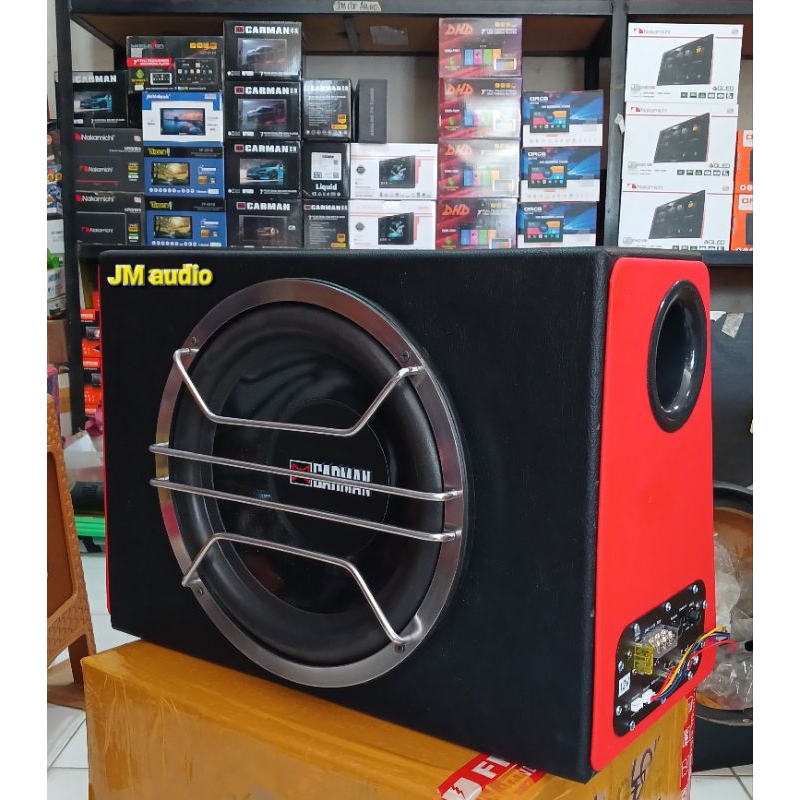 Jual Speaker Subwoofer BASS TUBE 12 INCH ACTIVE Carman CM-1278 max 350WATT | Shopee Indonesia