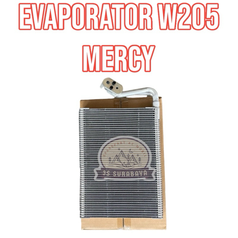 Jual Evaporator Mercy W205 Mercedes benz Ac mobil Cooling Coil Evap ...