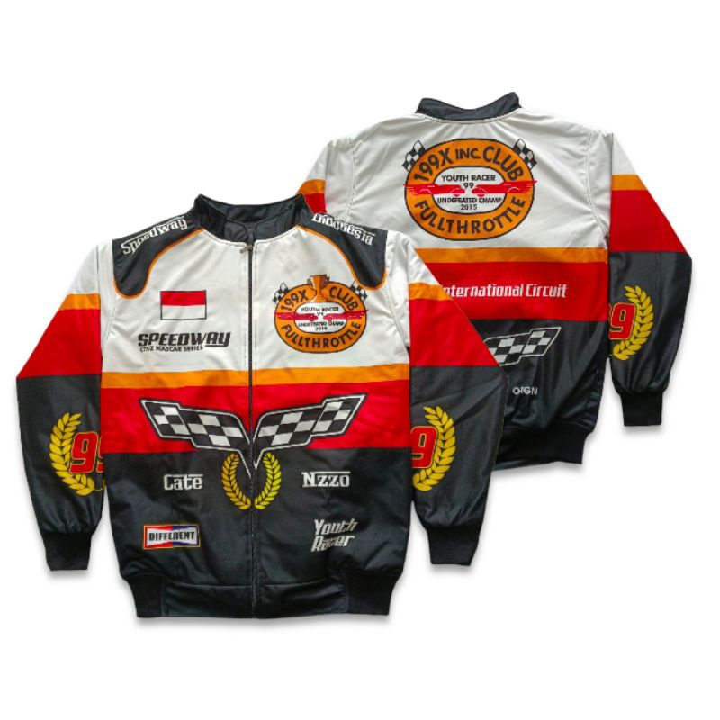 Jual VARSITY JACKET NASCAR RACING TERBARU - JAKET MOTOR SUNMORI PRIA WANITA | Shopee Indonesia