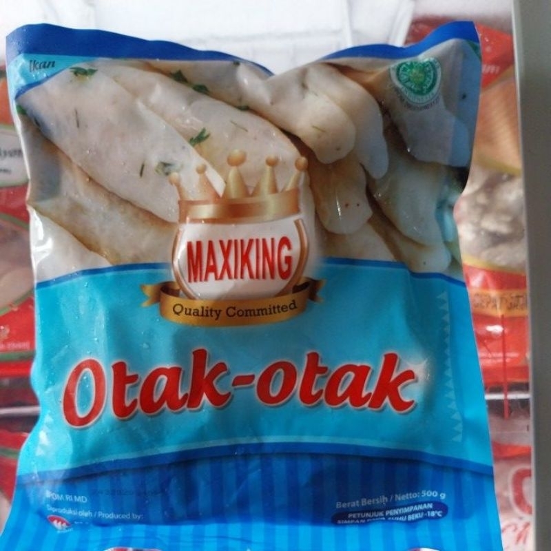 Jual otak otak maxiking 500g | Shopee Indonesia