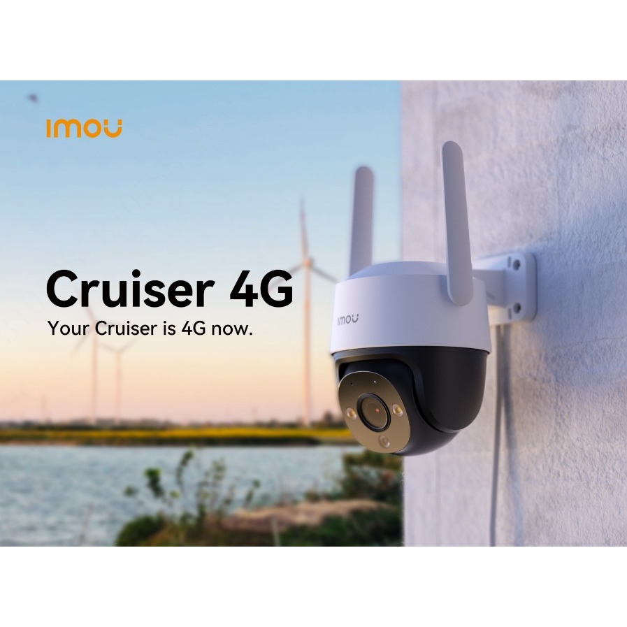 Jual IP Camera Imou Cruiser 4G Two Way CCTV IP Cam eb8 Sim Card ...