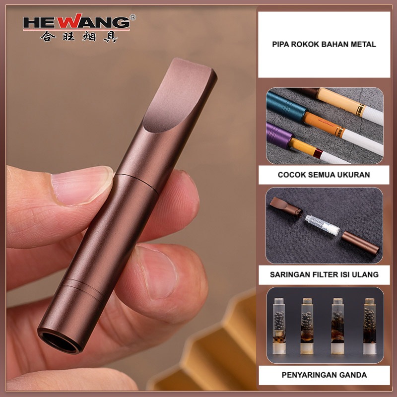 Jual PIPA FILTER SARINGAN ASAP ISI ULANG HEWANG 3IN1 SEMUA UKURAN BISA ...