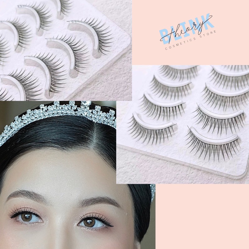 Jual Blinktheory korean douyin thai lashes / bulu mata korea thailand ...