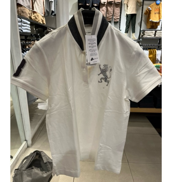 Jual POLO SHIRT GIORDANO 3D LION HOLOGRAM WOMEN ORIGINAL | KAOS KERAH ... Jual POLO SHIRT GIORDANO 3D LION HOLOGRAM WOMEN ORIGINAL | KAOS KERAH ...