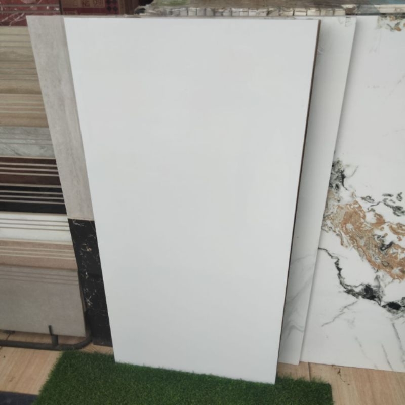 Jual Granit ikad 60x120 swan white | Shopee Indonesia