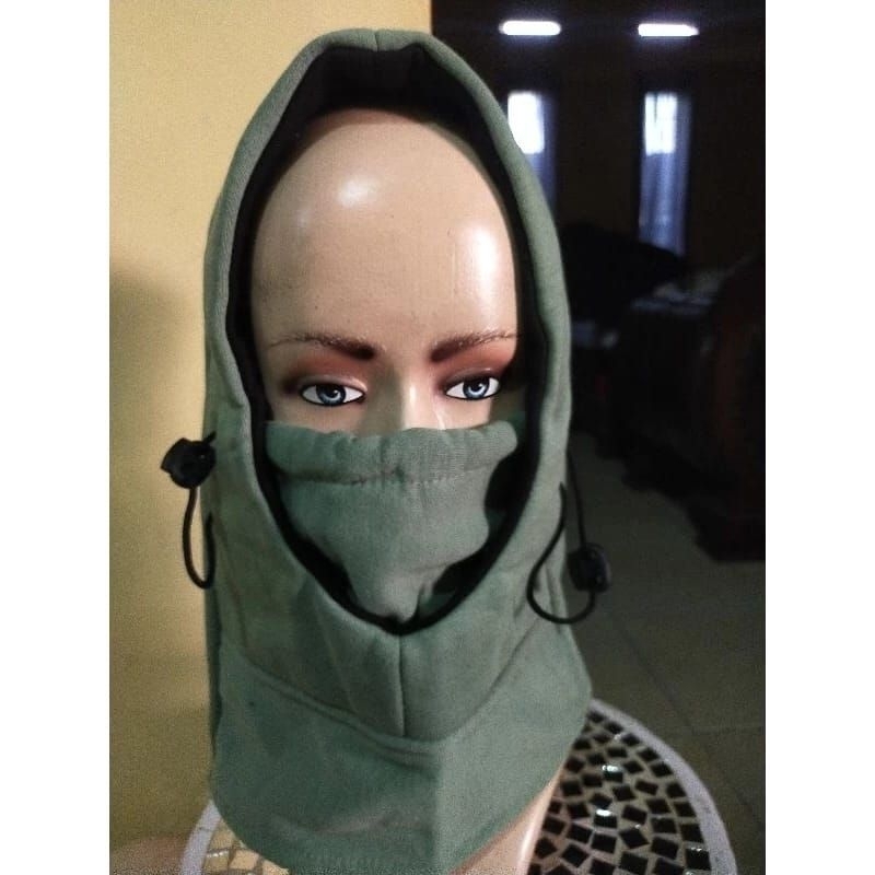 Jual Kupluk Polar, Topi Mancing, Topi Gunung, Masker Full Face | Shopee ...