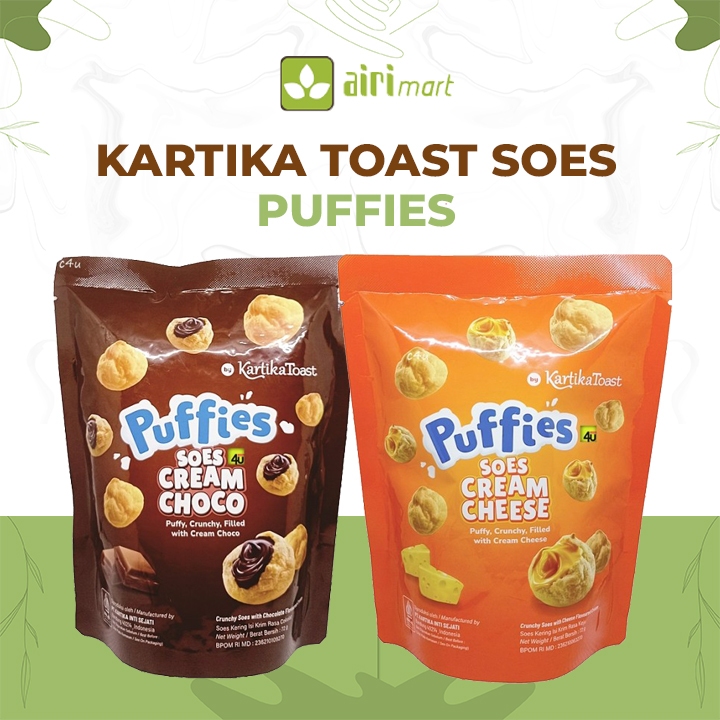 Jual Kartika Toast Puffies 72 gr Snack Soes | Shopee Indonesia