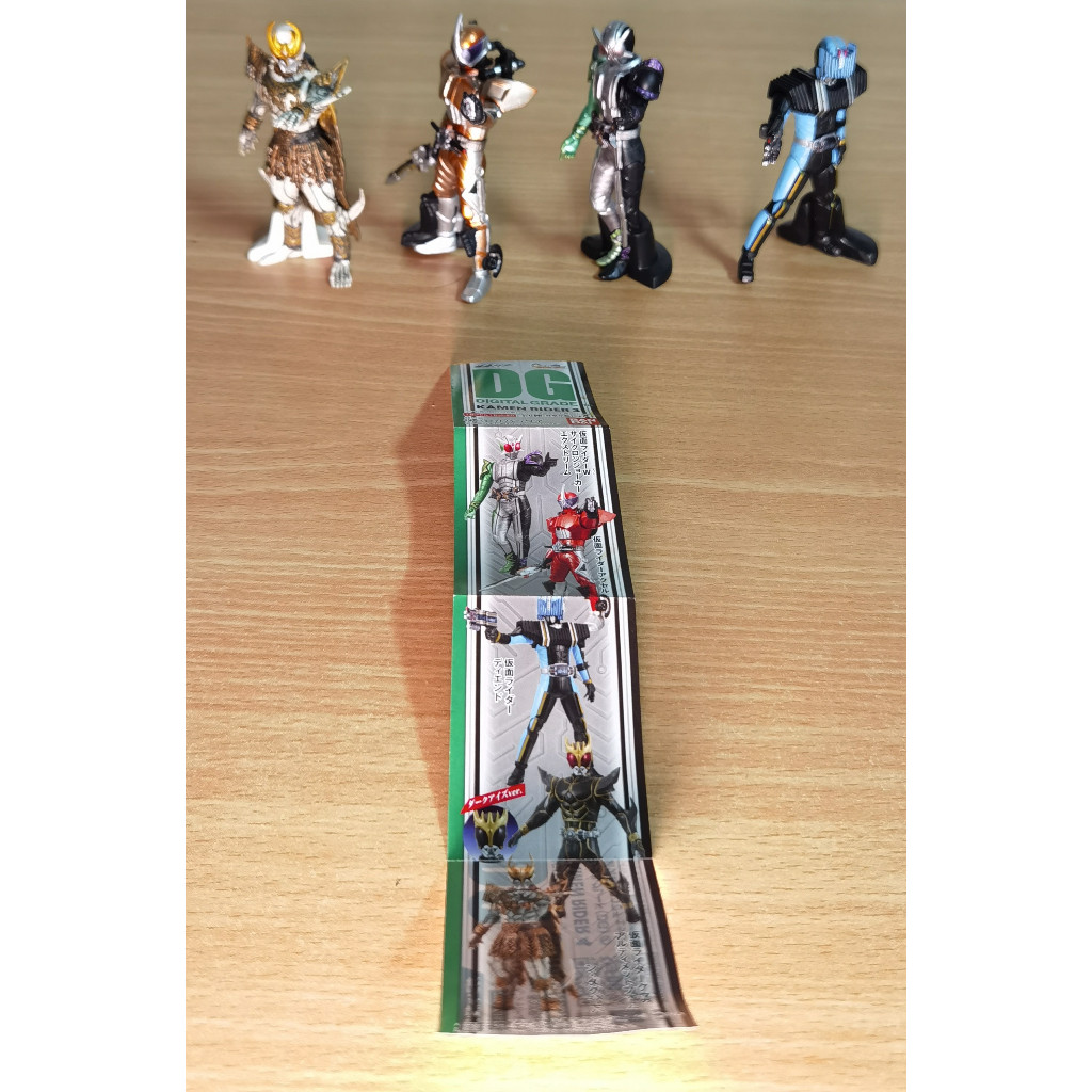 Jual Bandai Kamen Masked Rider Gashapon DG Digital Grade Kamen Rider 3 | Shopee Indonesia