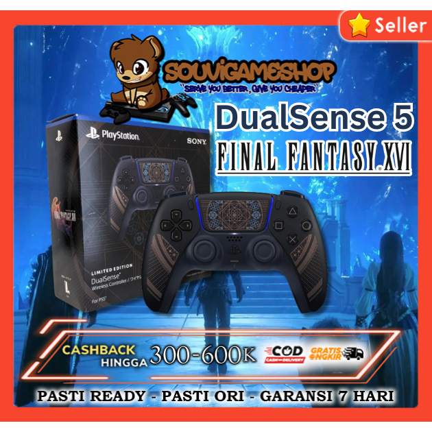 Jual PASTI PROMO! PS5 PLAYSTATION 5 Dual Sense Dualsense Controller ...