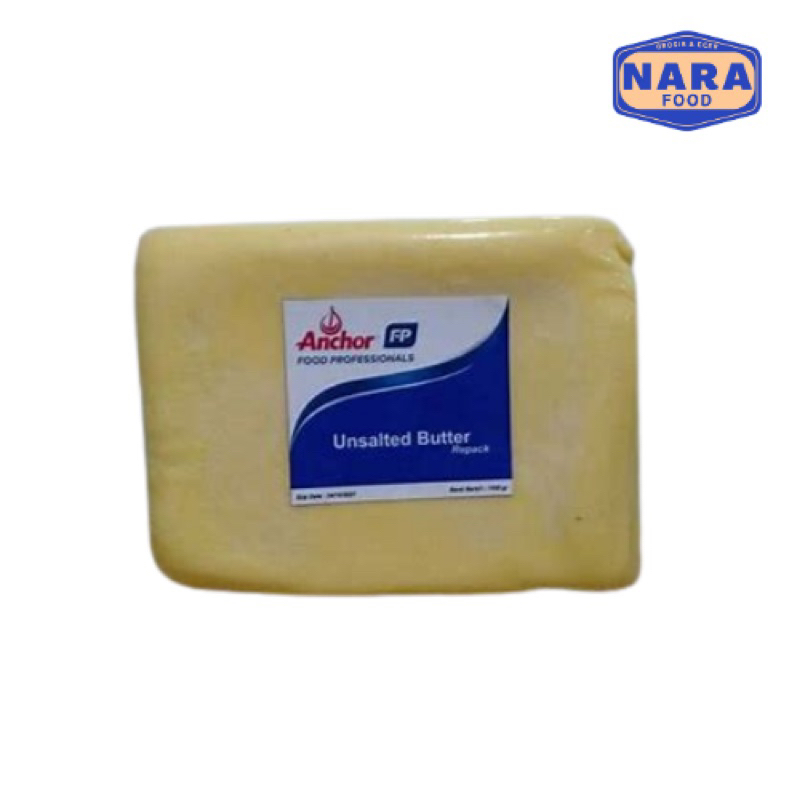 Jual BUTTER ANC 1 KG ORIGINAL 100% unsalted | Shopee Indonesia