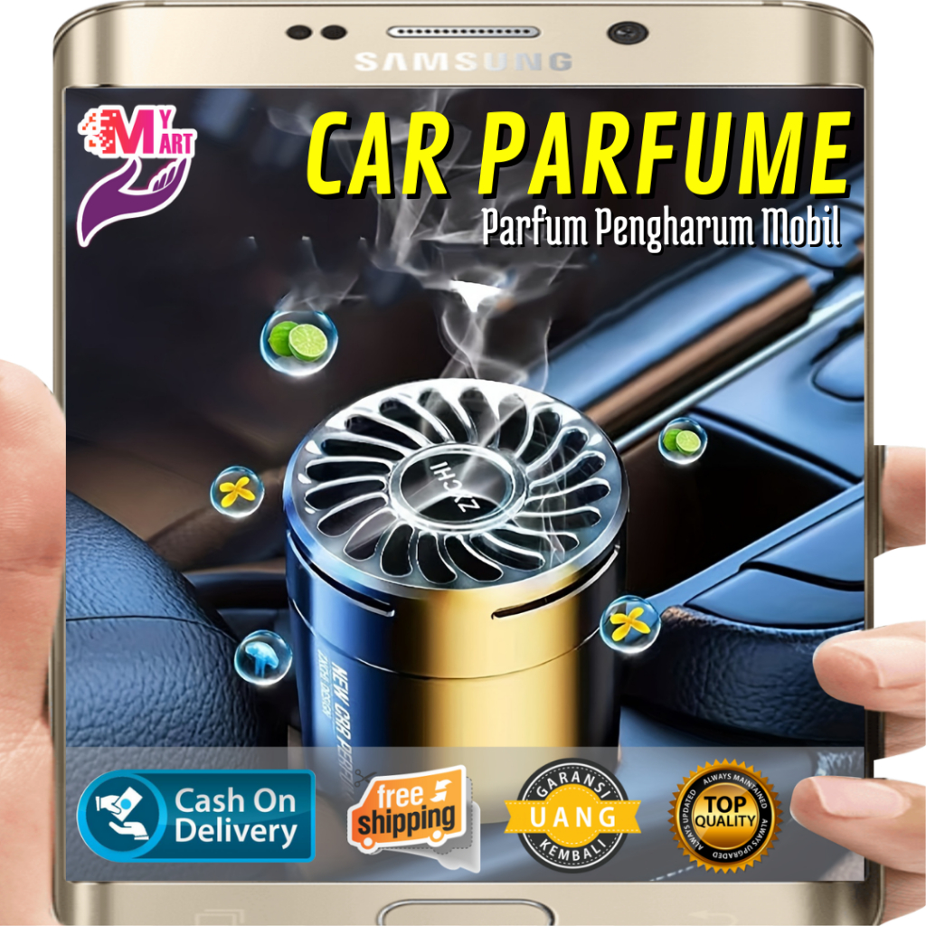 Jual Parfum Mobil Interior Aromaterapi Segar Anti Bau - Pengharum ...