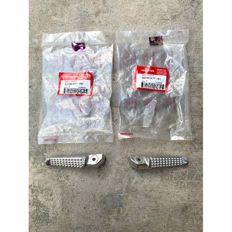 Jual Foot Step Kanan Kiri CBR150 / CB150 Original | Shopee Indonesia