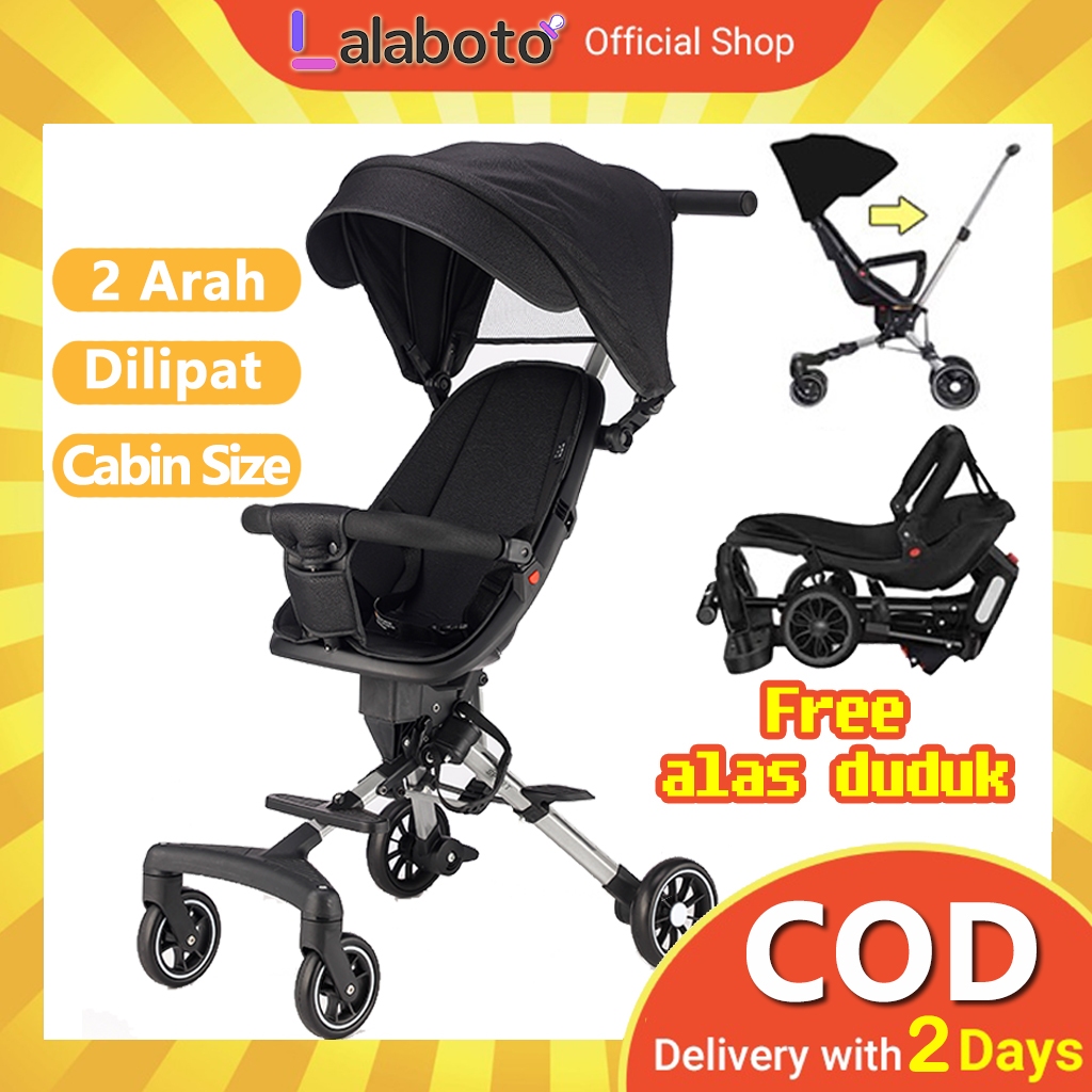 Jual Lalaboto Magic Stroller Bayi Murah Stroler Ana | Shopee Indonesia
