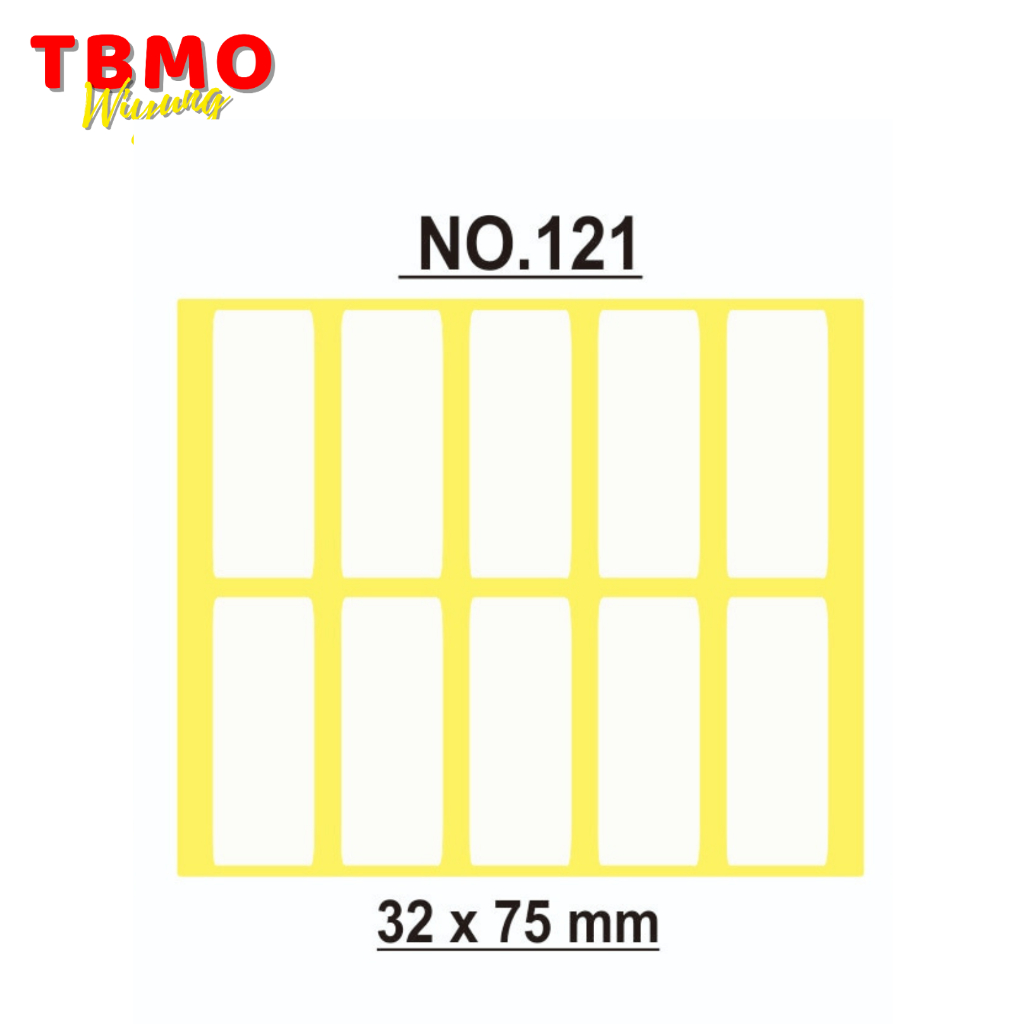 Jual Label Harga OCI 121 Olean City | Shopee Indonesia